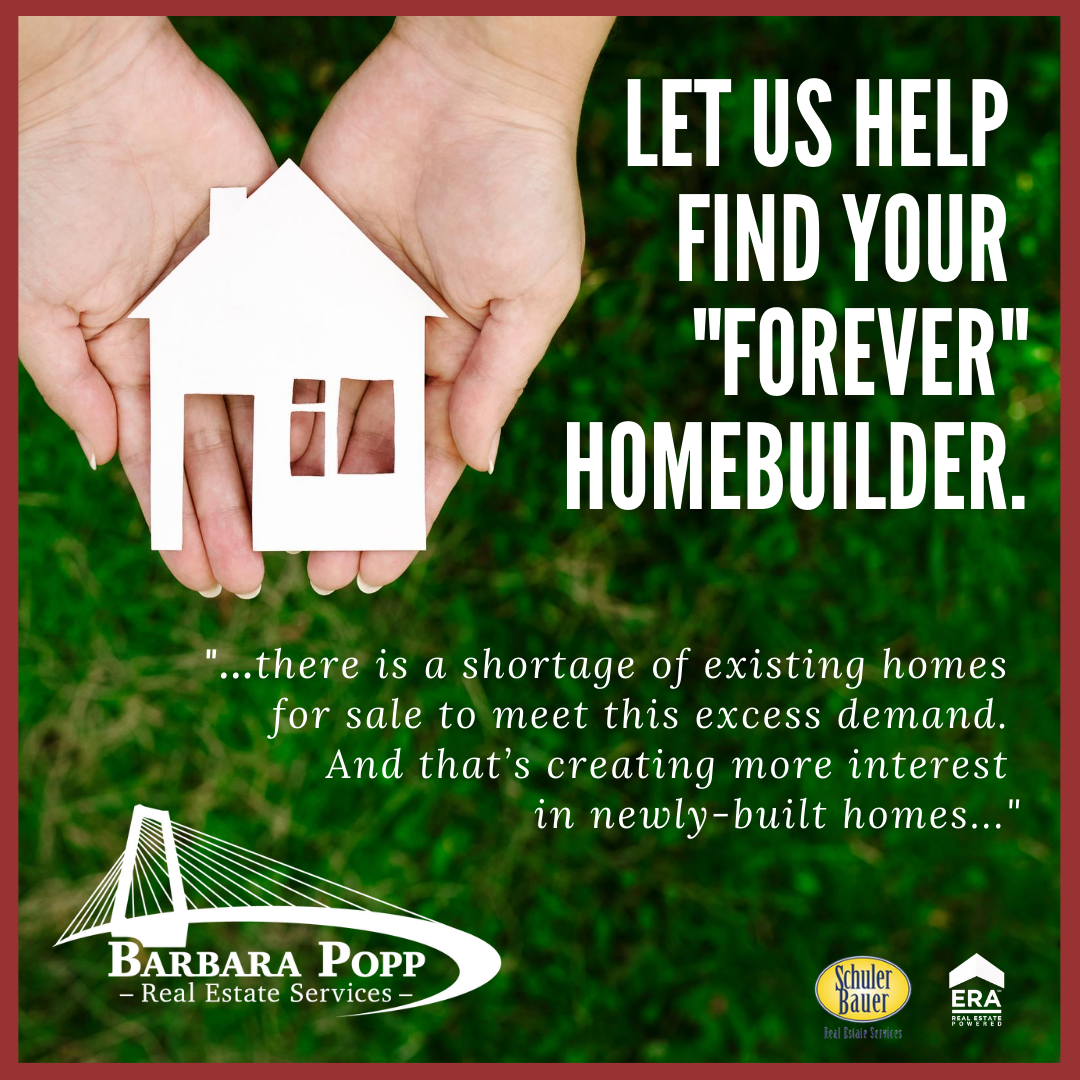 Your "Forever" Homebuilder - Barbara Popp Real Estate Services